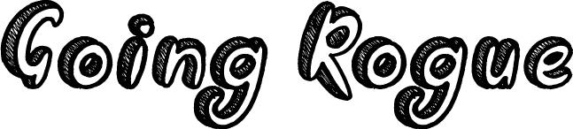 Going Rogue font | Fonts2u.com