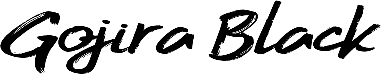 Gojira Black font | Fonts2u.com