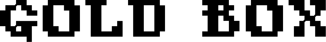 Gold Box font | Fonts2u.com