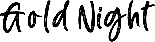 Gold Night font | Fonts2u.com