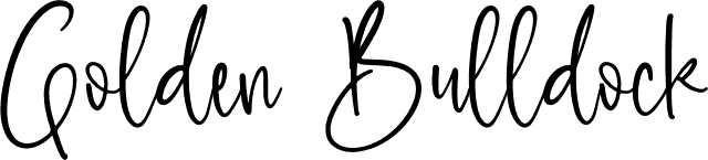Golden Bulldock font | Fonts2u.com