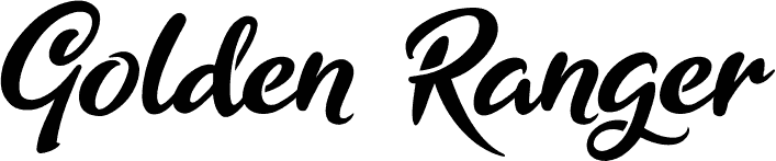 Golden Ranger font