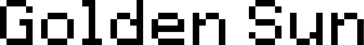 Golden Sun Regular font | Fonts2u.com