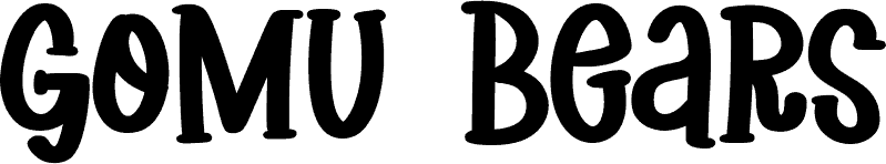Gomu Bears Schriftart | Fonts2u.com