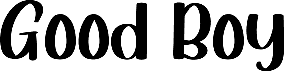 Good Boy font | Fonts2u.com
