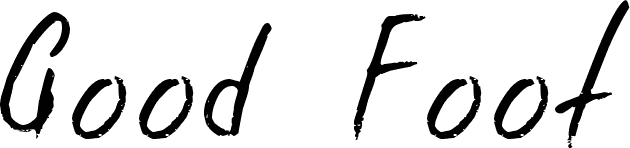 Good Foot font | Fonts2u.com
