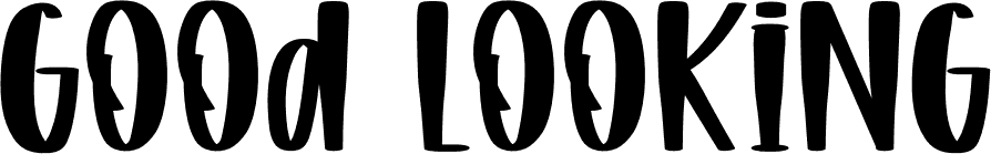 Good Looking font