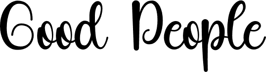 Good People font | Fonts2u.com