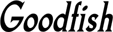 Goodfish Bold font | Fonts2u.com