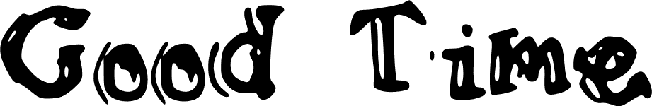 GoodTime font | Fonts2u.com