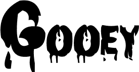 Gooey font