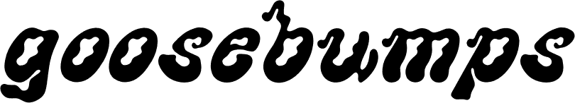 Goosebumps Regular font | Fonts2u.com