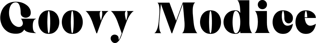 Goovy Modice font | Fonts2u.com