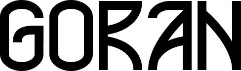 GORAN_C font | Fonts2u.com