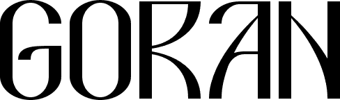 GORAN font | Fonts2u.com