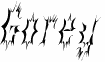 Gorey Oblique font | Fonts2u.com