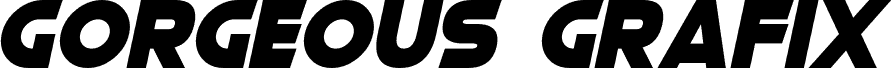 Gorgeous Grafix font | Fonts2u.com