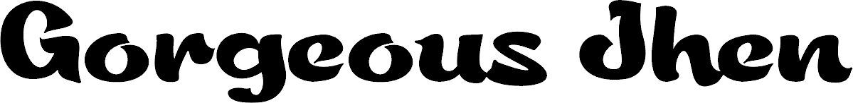 Gorgeous Jhen font | Fonts2u.com