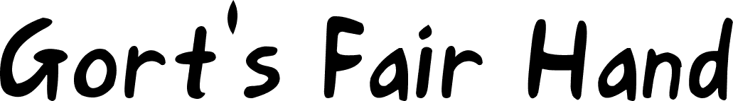 Gort's Fair Hand normal font | Fonts2u.com