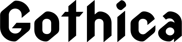 Gothica Bold font
