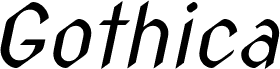 Gothica Book font