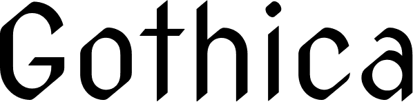 Gothica Book font