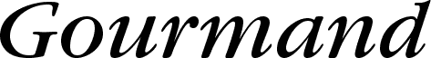 Gourmand Bold font | Fonts2u.com