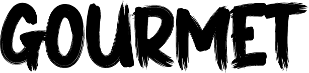 GOURMET font | Fonts2u.com