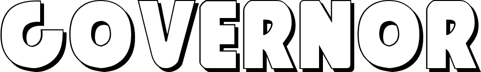 Governor Shadow font