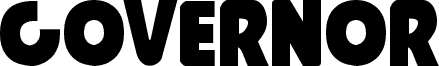 Governor Shadow font