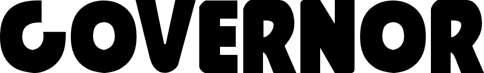 Governor font