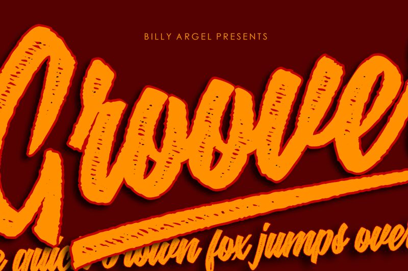 GROOVERS PERSONAL USE Bold Italic font GROOVERS PERSONAL USE Bold Italic font