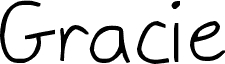 Gracie font | Fonts2u.com