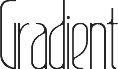 Gradient Bold Bold font | Fonts2u.com