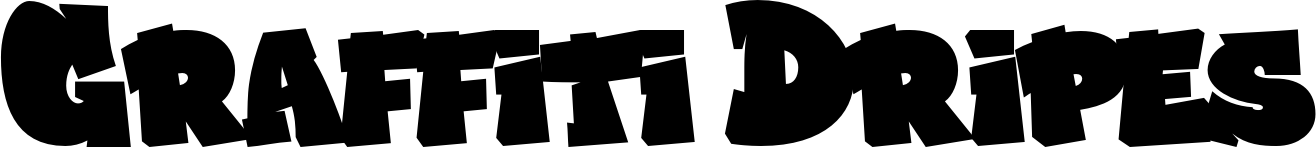 Graffiti Dripes Regular font | Fonts2u.com