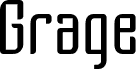 Grage Light font | Fonts2u.com