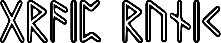 Graip Runic font | Fonts2u.com