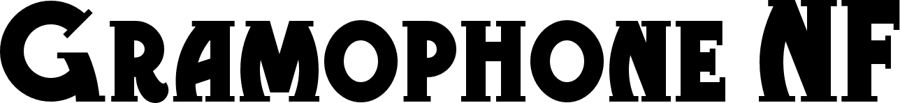 Gramophone NF font | Fonts2u.com