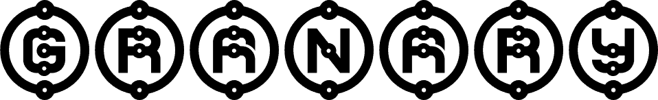 Granary Capitals Extravagant Regular fuente | Fonts2u.com