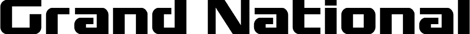Grand National Condensed font