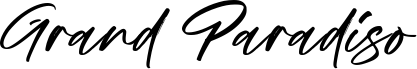 Grand Paradiso font | Fonts2u.com