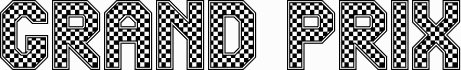 GRAND PRIX Bold font | Fonts2u.com