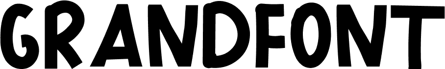 GRANDFONT font | Fonts2u.com