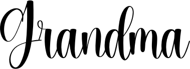 Grandma font | Fonts2u.com