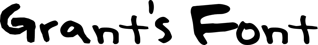 Grant's Font font | Fonts2u.com
