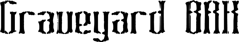 Graveyard BRK font | Fonts2u.com