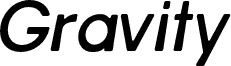 Gravity font | Fonts2u.com