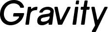 Gravity font | Fonts2u.com