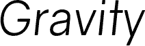 Gravity font | Fonts2u.com