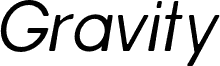 Gravity font | Fonts2u.com